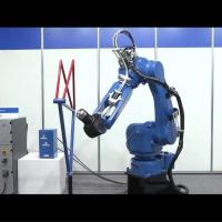 China Yaskawa 6 Axis Arm MPX1950 With CNGBS  Dress Pack for Painting As Spraying Mental Mechanical for sale