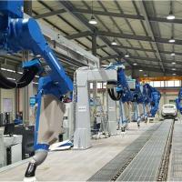 China Yaskawa 6 Axis Arm MPX1950 With CNGBS  Dress Pack for Painting As Spraying Mental Mechanical for sale