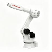 China Table Gentle Handling Kawasaki RS080N 80kg 2100mm 6Axis Robot Arm with Motor for Egg Tray Automatic Palletizing & Transport IP67 for sale