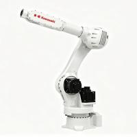 China High Load Stable Handling Kawasaki RS050N 50kg 2050mm 6Axis Robot Arm for Metal Pipe Loading Unloading & Transporting for sale
