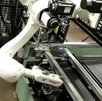 China High Load Stable Handling Kawasaki RS050N 50kg 2050mm 6Axis Robot Arm for Metal Pipe Loading Unloading & Transporting for sale