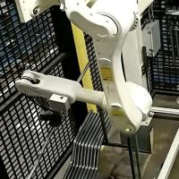 China High Load Stable Handling Kawasaki RS050N 50kg 2050mm 6Axis Robot Arm for Metal Pipe Loading Unloading & Transporting for sale