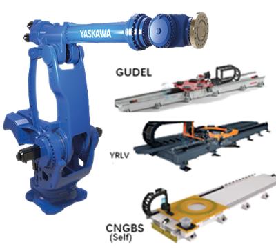 China Yaskawa MH900 Heavy Handling Robot for Car Frame Lifting Work for sale