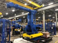 China Yaskawa MH900 Heavy Handling Robot for Car Frame Lifting Work for sale