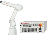 China Kawasaki RS007L Micro Welding Robot for Small Precision Parts for sale