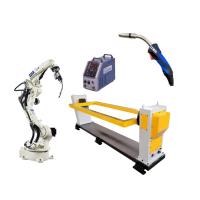 China 6 Axis Welding Robotic Arm OTC FD-B6 CNGBS Welding Positioner Torch Machine Automated Robotic Welding Solutions for sale