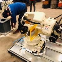 China 6 Axis Welding Robotic Arm OTC FD-B6 CNGBS Welding Positioner Torch Machine Automated Robotic Welding Solutions for sale