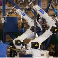 China 6 Axis Welding Robotic Arm OTC FD-B6 CNGBS Welding Positioner Torch Machine Automated Robotic Welding Solutions for sale