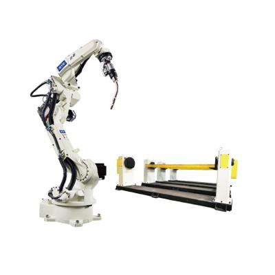 China OTC FD-B6 Welding Arm with CNGBS Custom Welding Positioner for sale