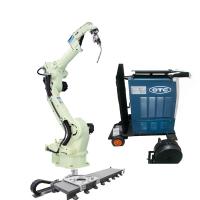 China OTC FD-B6 MIG Welding Cell with DM350 and RT3500H Positioner for sale
