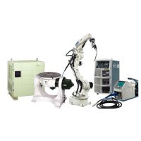 China OTC FD-B6 MIG Welding Cell with DM350 and RT3500H Positioner for sale