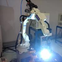 China OTC FD-B6 MIG Welding Cell with DM350 and RT3500H Positioner for sale