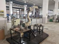 China OTC FD-B6 MIG Welding Cell with DM350 and RT3500H Positioner for sale