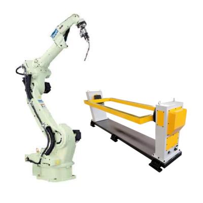 China OTC FD-B6L Long Reach Welding Arm at 2008 mm with Positioner for sale