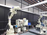 China OTC FD-B6L Long Reach Welding Arm at 2008 mm with Positioner for sale