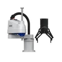 China SCARA LS6-702S Four Axis Arm with Gripper for Cleanroom Handling for sale