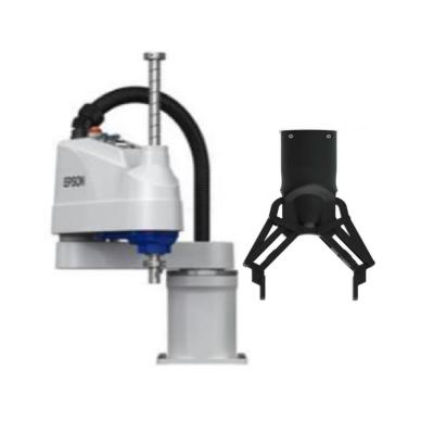 China SCARA LS6-702S Four Axis Arm with Gripper for Cleanroom Handling for sale