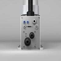 China SCARA LS6-702S Four Axis Arm with Gripper for Cleanroom Handling for sale