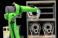 China FANUC CR-35iB Collaborative Palletizing Robot 35kg Payload Safe and Flexible for sale