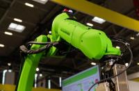 China FANUC CR-35iB Collaborative Palletizing Robot 35kg Payload Safe and Flexible for sale