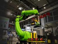 China FANUC CR-35iB Collaborative Palletizing Robot 35kg Payload Safe and Flexible for sale