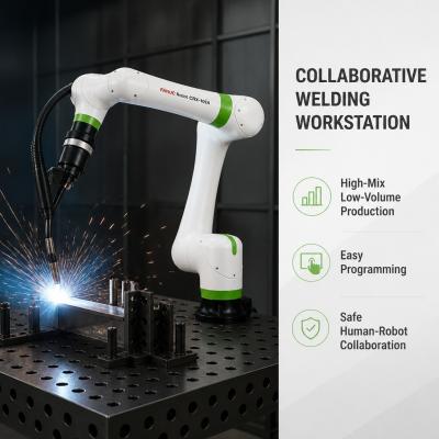 China High Efficiency FANUC CRX-10iA 6 Axis Robotic Arm Collaborative Robot for sale