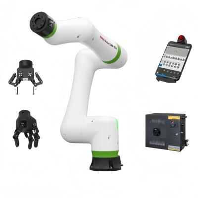 China FANUC CRX-5iA/L 6 Axis Cobot with Motor & Gearbox Flexible Quick to Implement Easy for sale