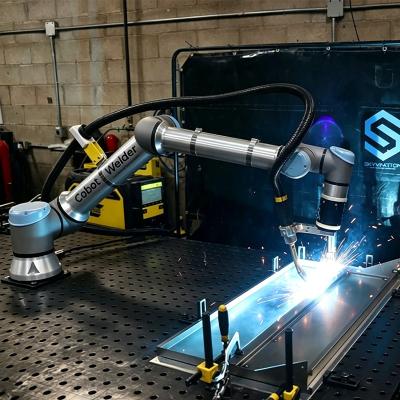 China Universal Robots UR12e Flexible Cobot Welding Robotic Arm for Electric Cabinet for sale