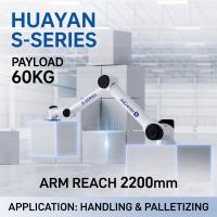 China Heavy-Duty 60kg Cobot Robotic Palletizer Stacker with Vacuum Gripper for Carton for sale