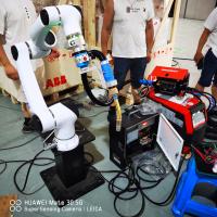 China Huayan E3 6-Axis Collaborative Welding Robot Industrial Robotic Welding Workstation for sale
