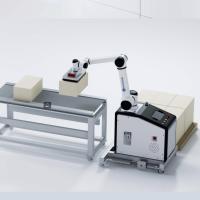 China Huayan S30-F-V4 Palletizing Workstation 30kg Payload 8-13 Cycles/Min for Food for sale