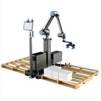 China AI-driven Universal Robot UR12e Cobot Match Customized Pneumatic Fixture Intelligent for sale