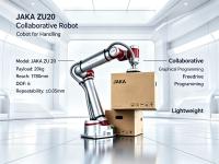 China Heavy Duty 20kg Payload 1780mm Reach JAKA ZU20 6-Axis Collaborative Robot Arm for sale