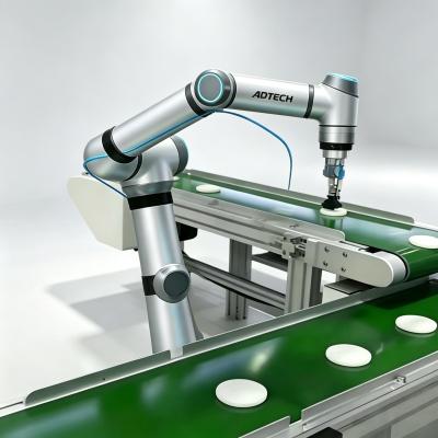 China ADTECH Industrial 6Axis Collaborative Robotic Arm Automatic Pick Place Workstation for sale