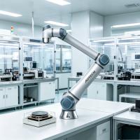 China ADTECH Industrial 6Axis Collaborative Robotic Arm Automatic Pick Place Workstation for sale