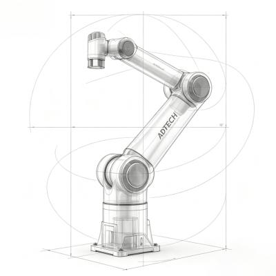 China ADTECH Semiconductor Wafer Robot ISO Class 2 Cleanroom for 4 12 Inch Wafer Handling for sale