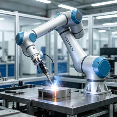 China STEP ADTECH Desktop Cobot Industrial 6 Axis Robot Arm with 30 kg Payload for Vertical Articulated Applications for sale