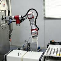 China JAKA Zu7 6-Axis Cobot 7 kg Payload Collaborative Robot with Force Control for Metal Applications for sale
