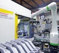China High Precision Fanuc CRX-3iA 6 Axis Cobot Welding Robot with Smart Laser Scanning for sale