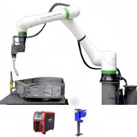 China High Precision Fanuc CRX-3iA 6 Axis Cobot Welding Robot with Smart Laser Scanning for sale