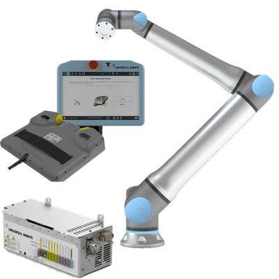 China Automatic UR3e 6-Axis High Precision Industrial Robot Arm Motor Gearbox Customizable for sale