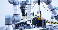 China Universal Robots UR8 Long 6-Axis Collaborative Robot 1750mm Reach 10kg Payload 0.1mm for sale