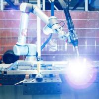 China UR7e 6 Axis Welding Collaborative Robot Automatic Material Welding Cobot Robot for sale