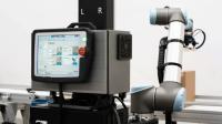 China High Precision Stable Universal Robots UR18 Cobot with Motor Gearbox PLC Customized for sale