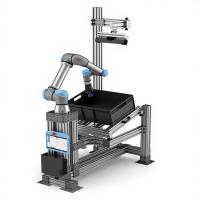 China High Precision PLC Motor Quality Inspection Solution Using Universal Robots UR7e Cobot with Gripper for sale