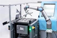 China 6 Axis Cobot UR20 PLC 20kg Payload 1750mm Arm Reach Motor IP54 CNC Loading/Unloading for sale