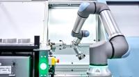 China 6 Axis Cobot UR20 PLC 20kg Payload 1750mm Arm Reach Motor IP54 CNC Loading/Unloading for sale