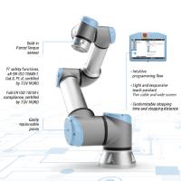 China New Universal Robots UR8 Long 6-Axis 8kg Payload 1750mm Reach PLC Motor IP54 for sale