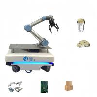 China Universal Robot UR 16e CNC Machine Tending Material Handling with Onrobot Gripper AGV Navigation Cobot Workstation for sale