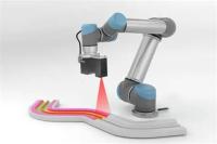 China UR12e Palletizing Cobot with AI Vision Camera on Production Lines for sale